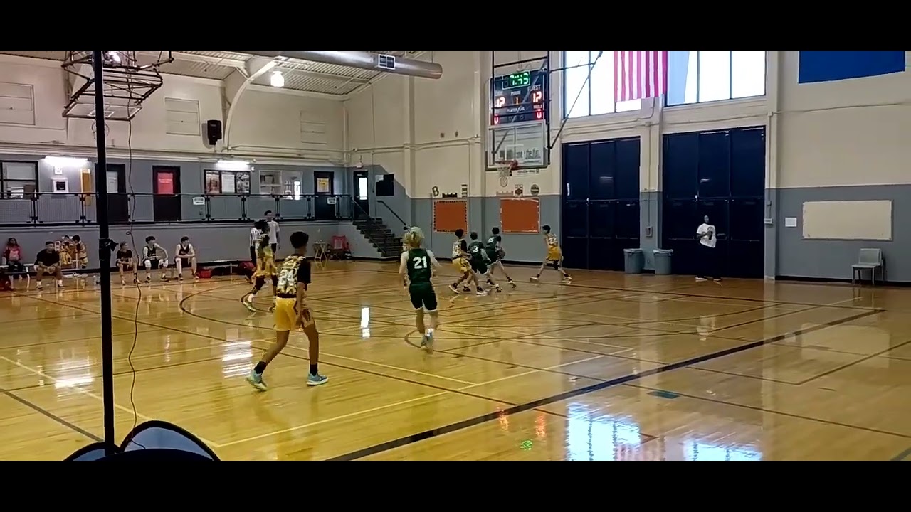 Edge Basketball (51 pts) vs Bay Area Sonics (43 pts) 7/21/2022 - YouTube