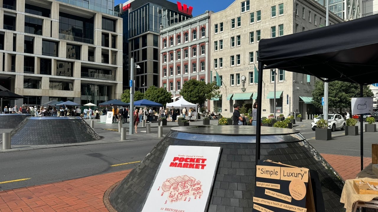 NZ Live🇳🇿Pocket Market | Sunday Shopping 🇳🇿New Zealand - YouTube