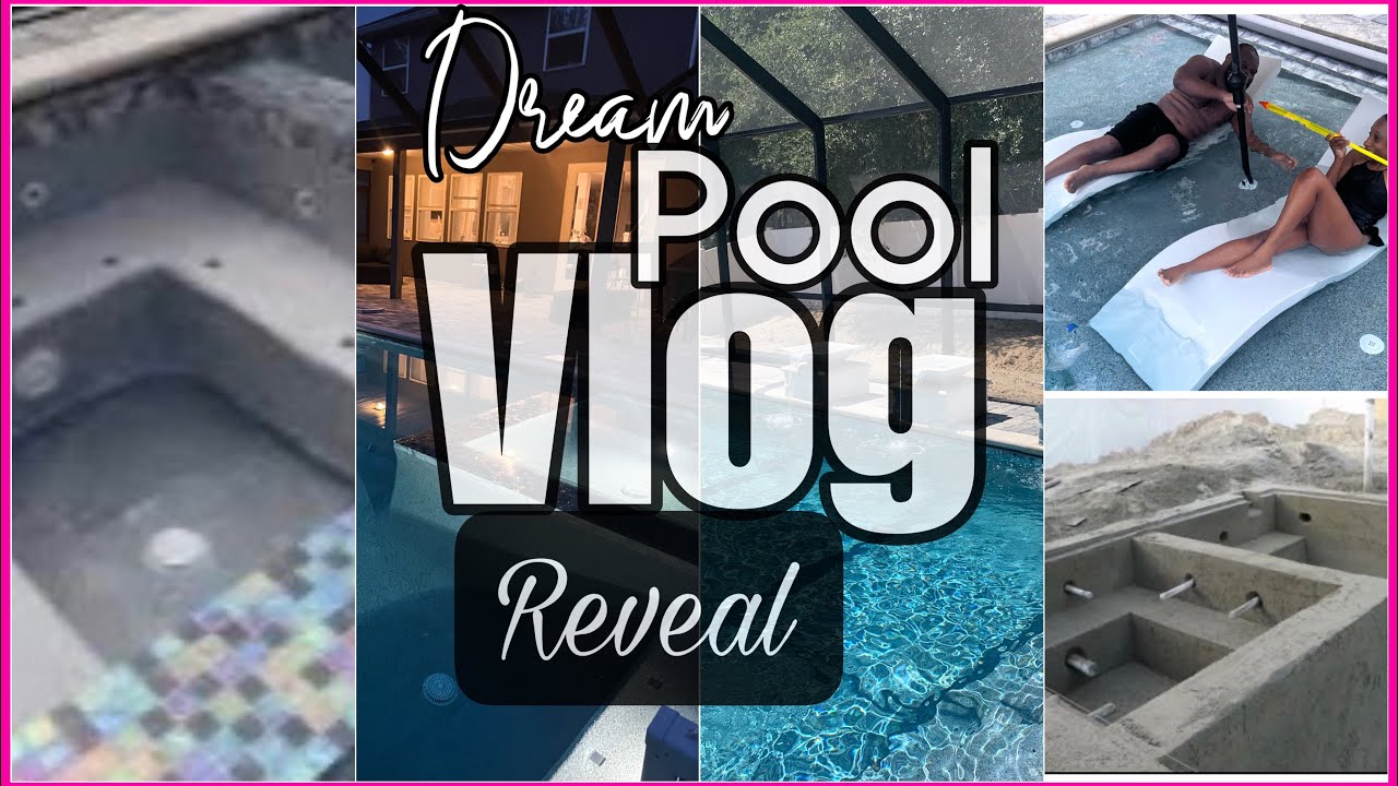Pool Vlog: Part 3 Our Incredible Paradise Pool Building Process ...