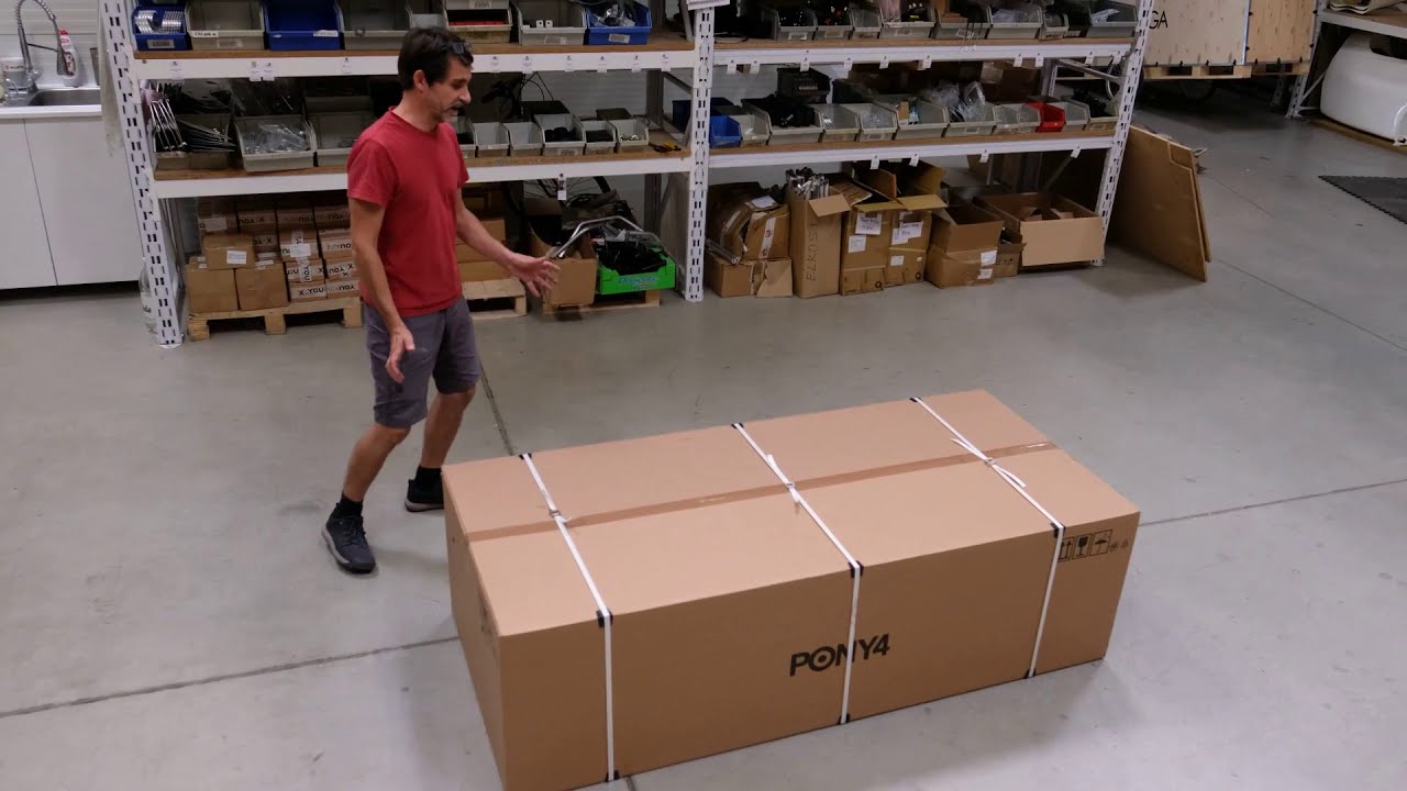 PONY4 - unpack and prepare for your first ride - YouTube