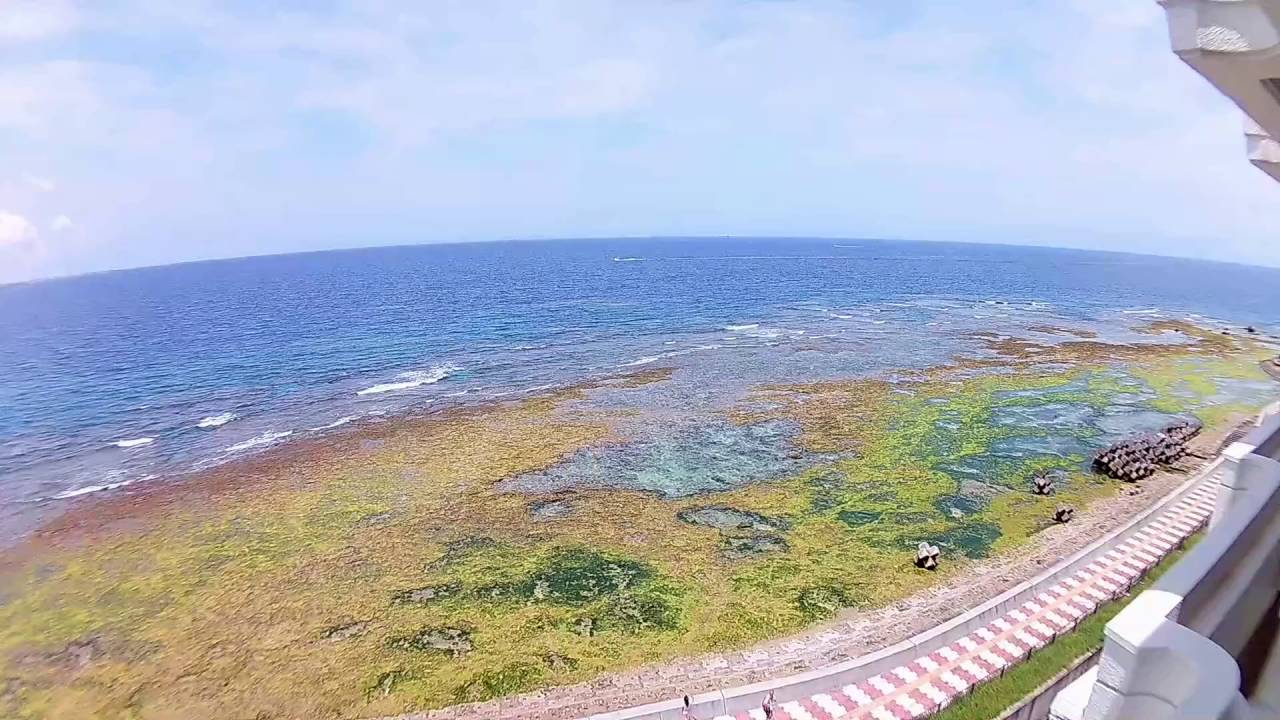 Sunabe Seawall - Okinawa - YouTube