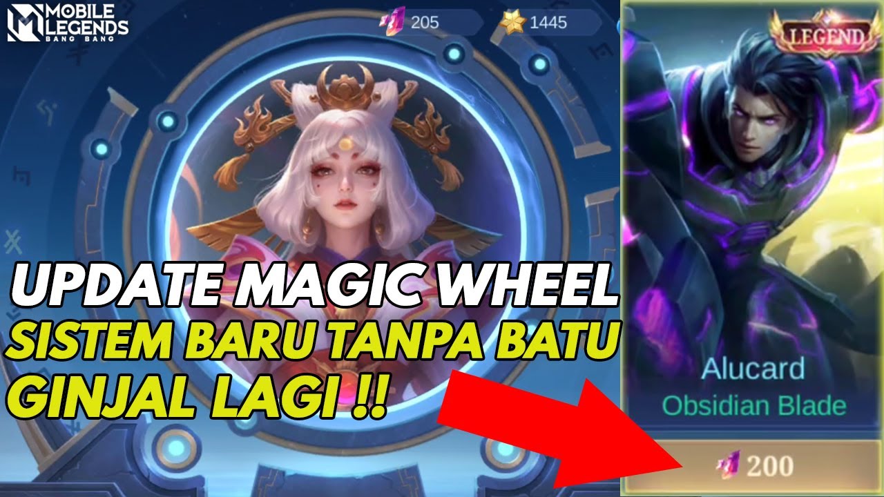 UPDATE DRAW MAGIC WHEEL REVAMP !! APAKAH LEBIH HEMAT ATAU LEBIH MAHAL ...