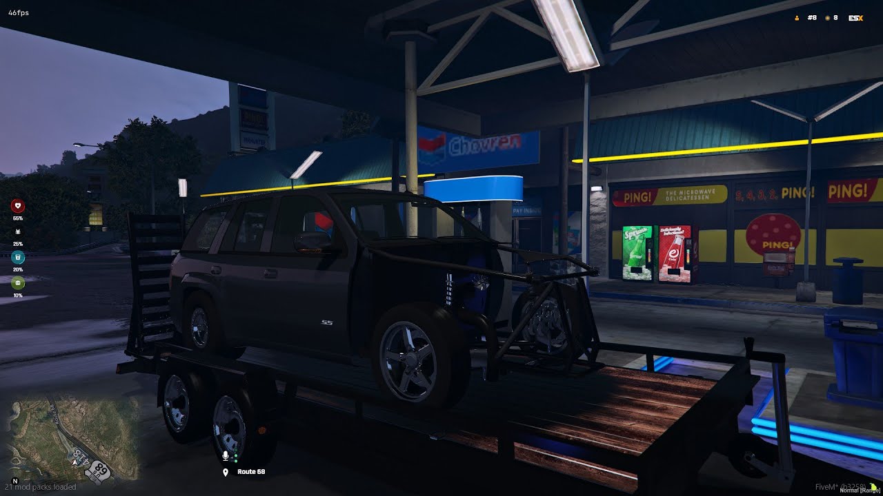 Got stuck in Sandy & went to go pick up blazer SS from Fernando in ...