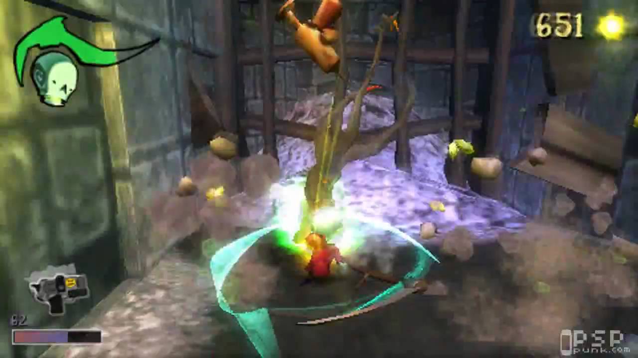 Death Jr. 2 Root of Evil -PSP- #4: Level 4 [HD] - YouTube