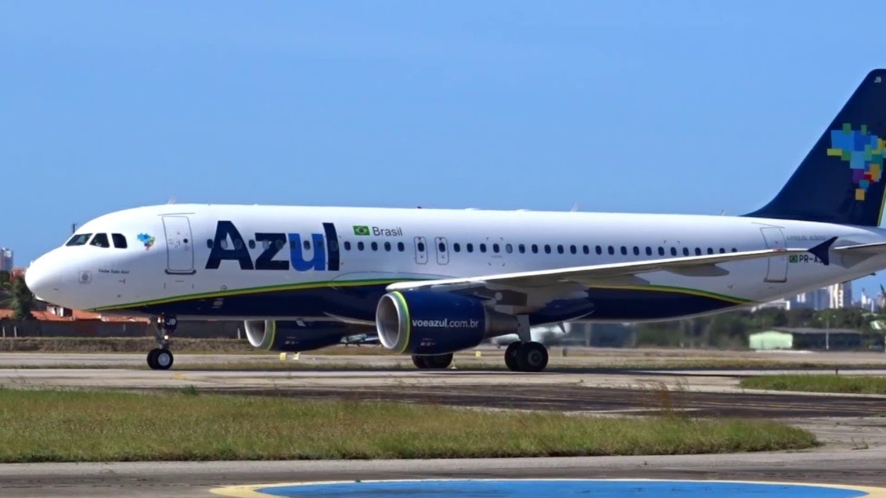 FS2020 - VOO DE MARINGÁ PARA CAMPINAS - AIRBUS A320 CEO AZUL (OFFLINE ...