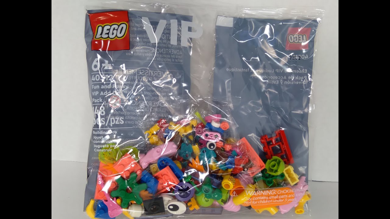 Lego 40512 VIP Fun And Funky Add On - YouTube