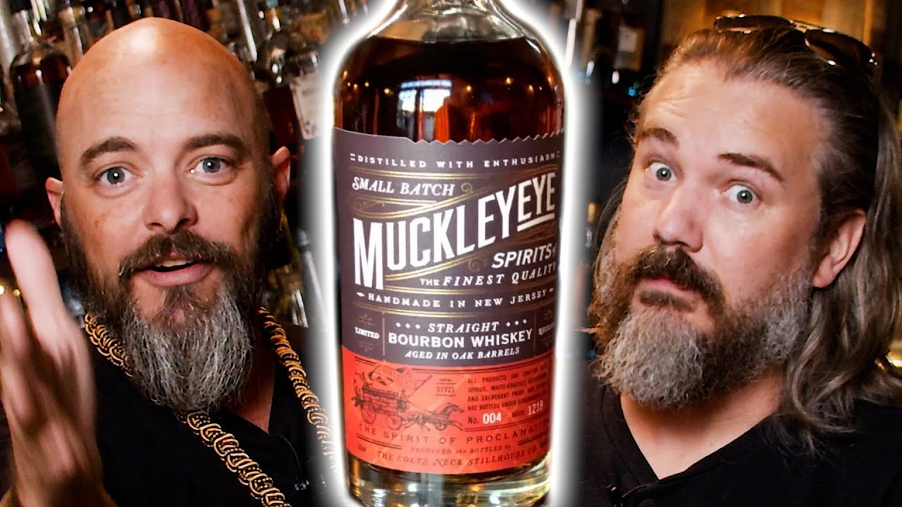 Muckleyeye Straight Bourbon Whiskey Review - YouTube