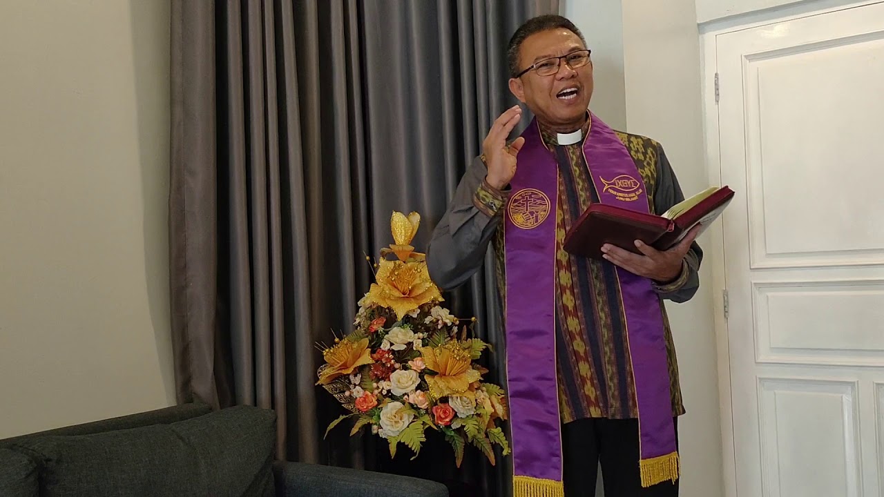 Khotbah Ibadah Keluarga Rabu 8 April 2020 Youtube