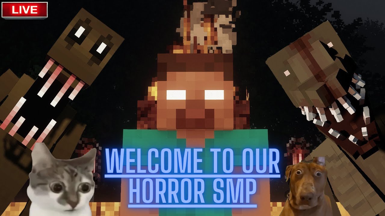 🎮Prepare to Scream: The SCARIEST Minecraft Horror Mods LIVE! 🏰👻 ...