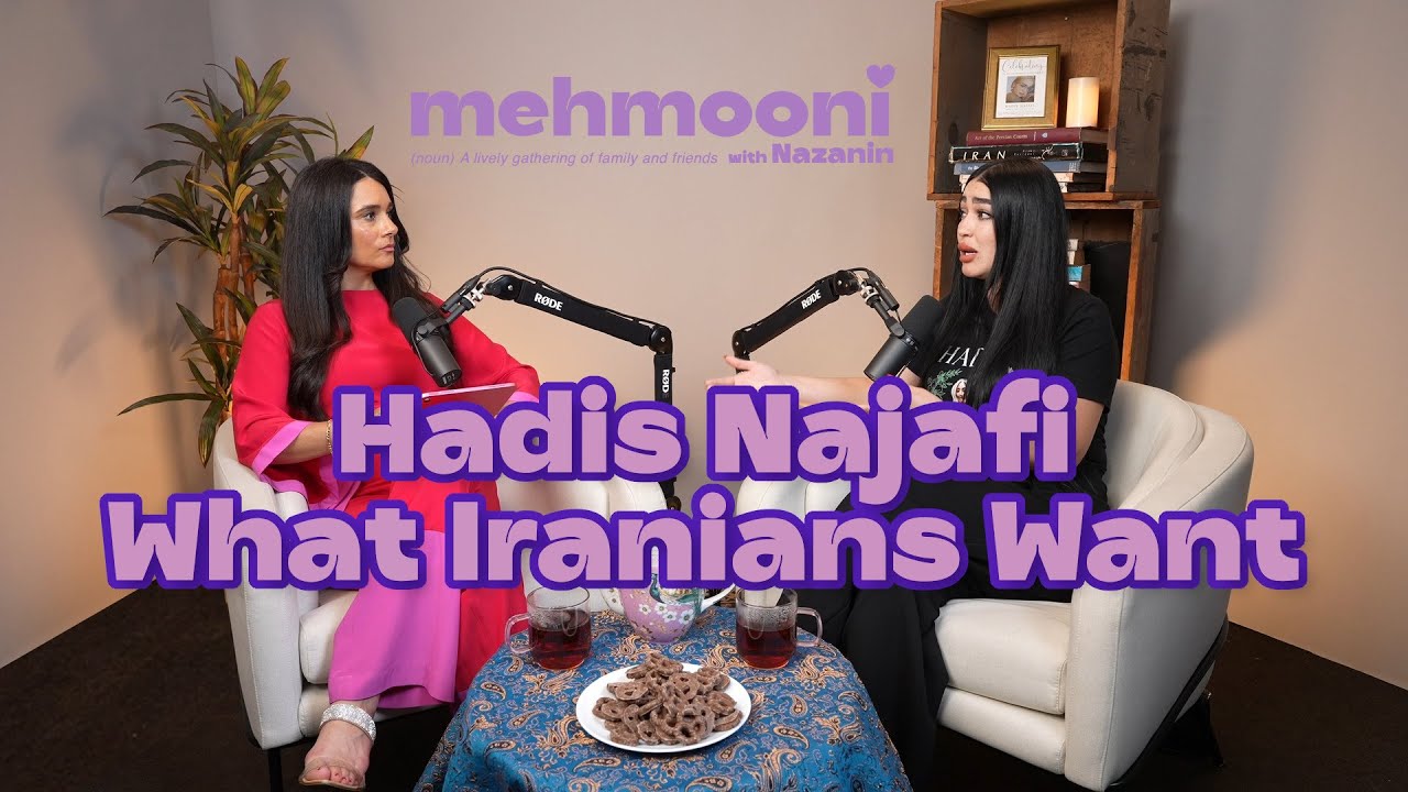 Ep. 7 - Hadis Najafi's Tragic Story, What Iranians Are fighting For ...