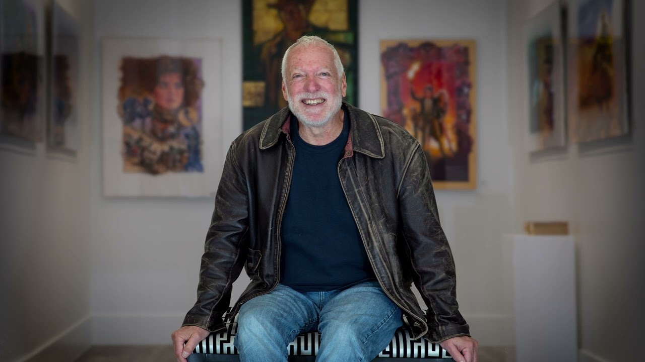 DREW VISITS GALACTIC GALLERY - YouTube