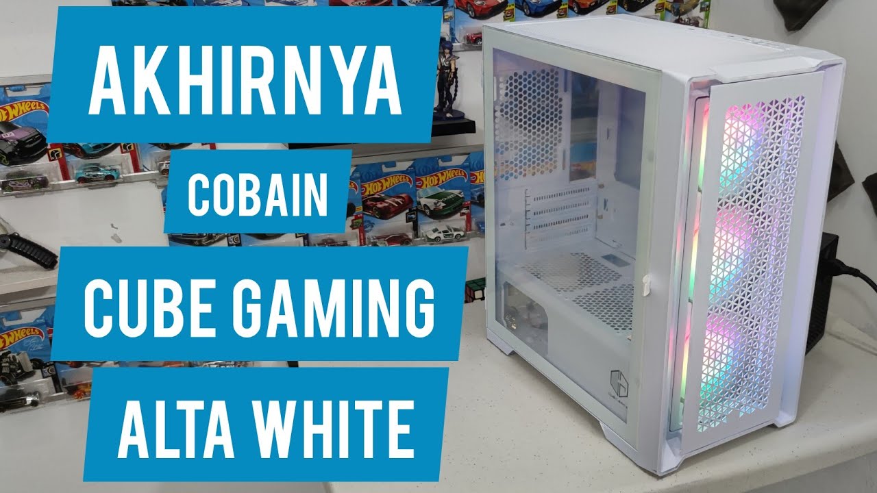 Cube Gaming Alta White - Review - YouTube