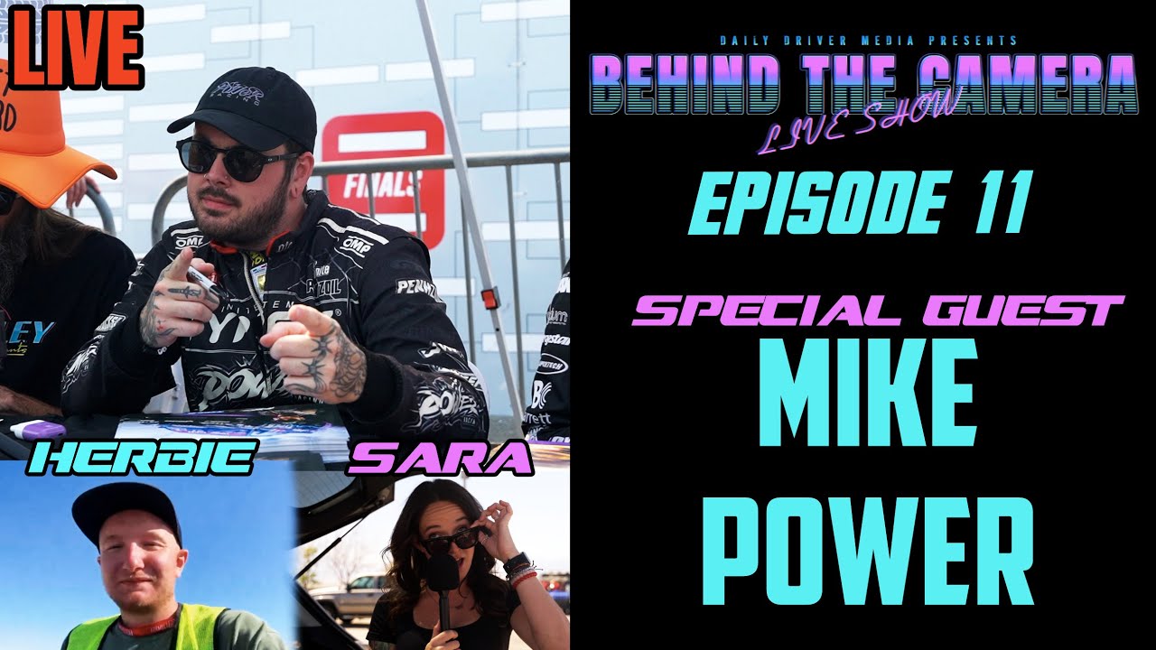 Mike Power - Behind The Camera EP. 11 - YouTube