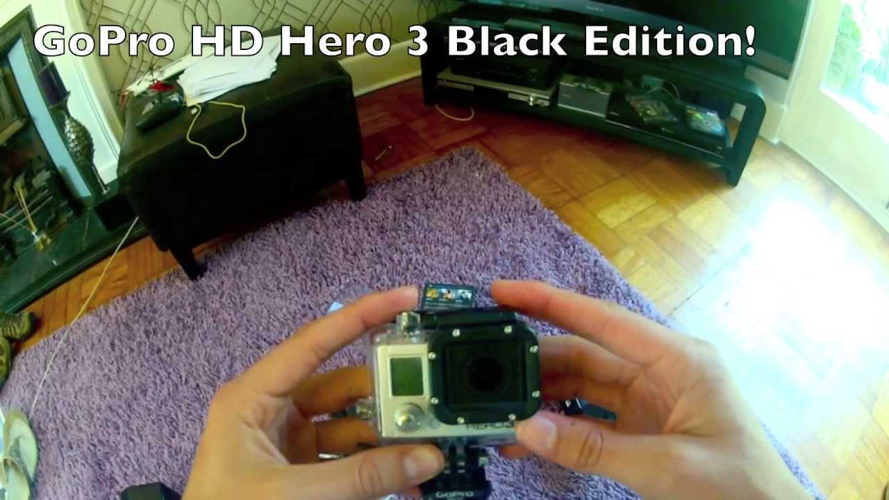 GoPro HD Hero 3 Black Surf Edition Unboxing - YouTube