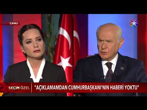 Lider Devlet Bahçeli Star TV - NTV'de Nazlı Çelik'in Konuğu - 1. Kısım