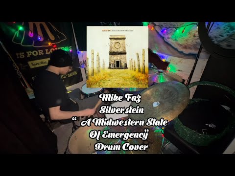 Mike Faz: Silverstein - A Midwestern State Of Emergency (Drum Cover ...