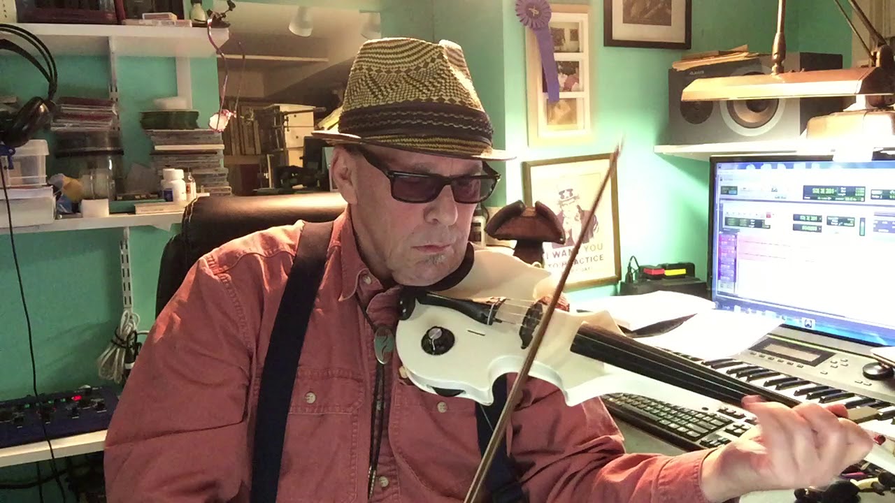 Jazz Violin Solo: Charlie Parker/ "Blues For Alice" - YouTube