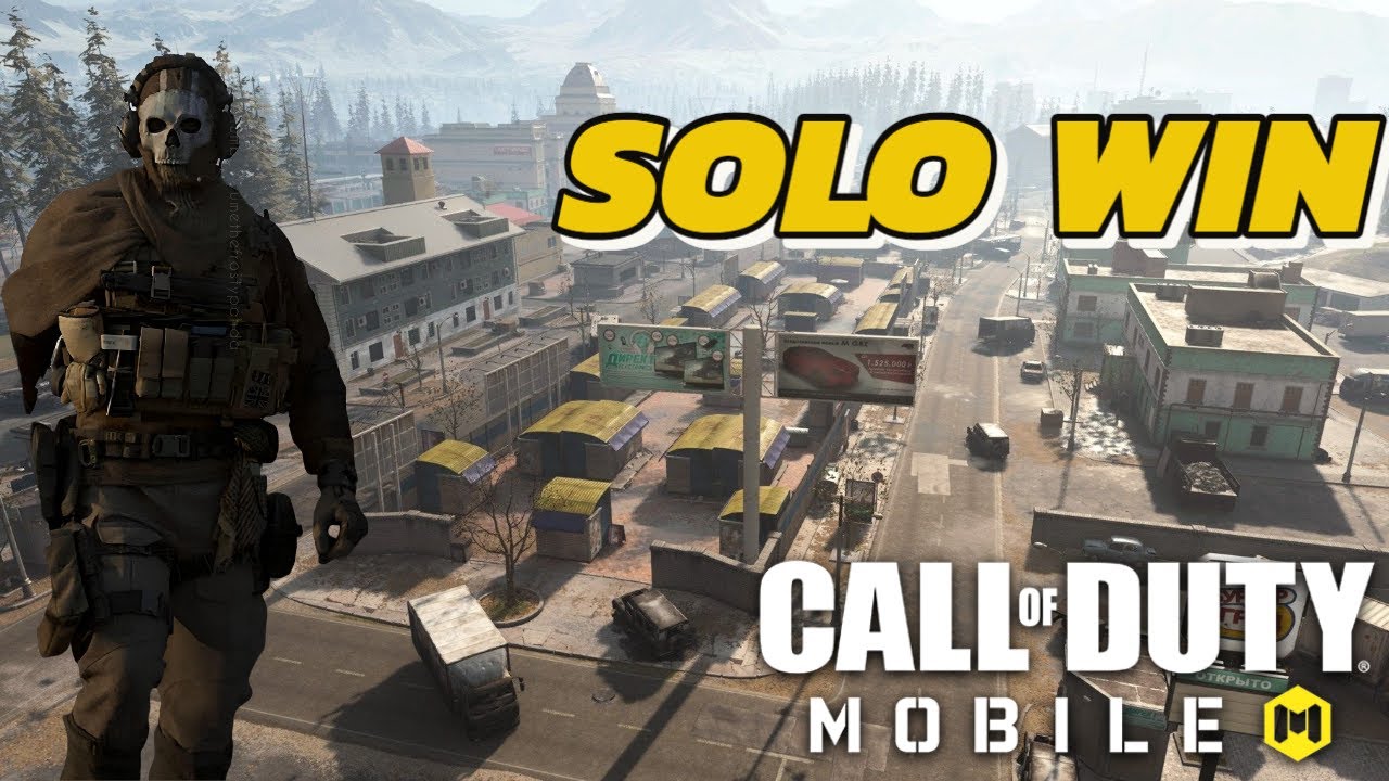 Solo Win in COD #callofduty #gaming - YouTube