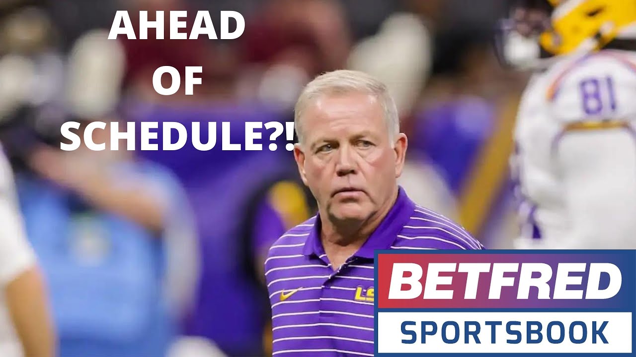 Ole Miss-LSU preview: Why a Tiger win is PROOF Brian Kelly's rebuild is ahead of schedule - YouTube