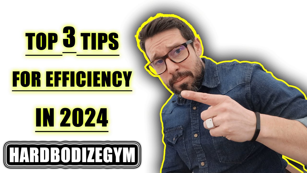 Top 3 Efficiency hacks of 2024 //Give away - YouTube