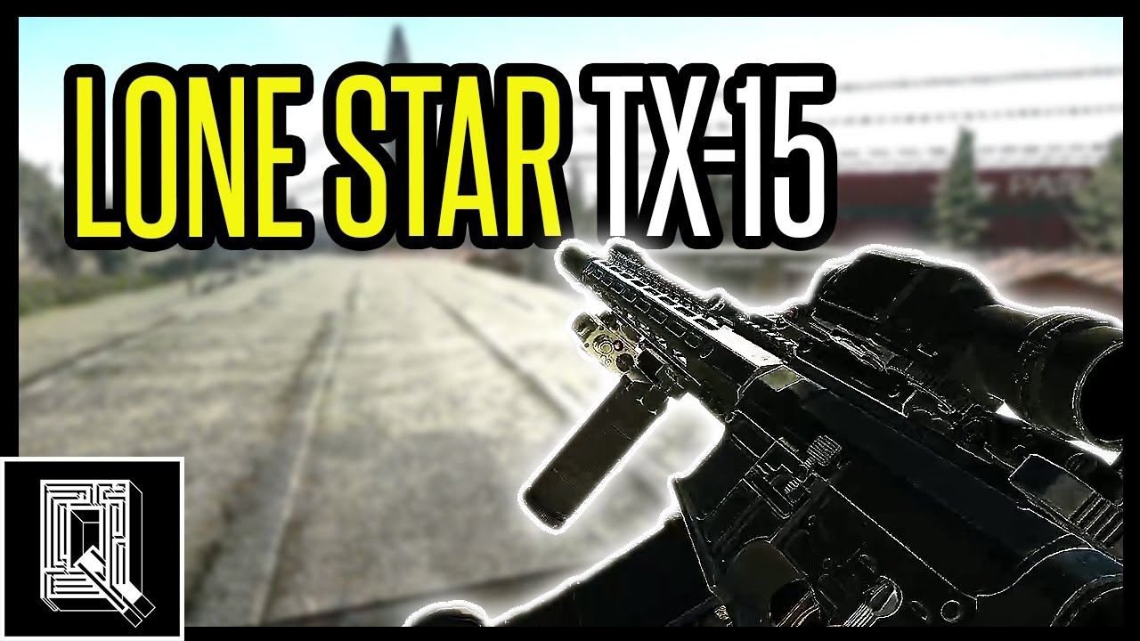 THE LONE STAR TX-15!! THE BEST 5.56 SEMI AUTO GUN!!! - Escape From ...