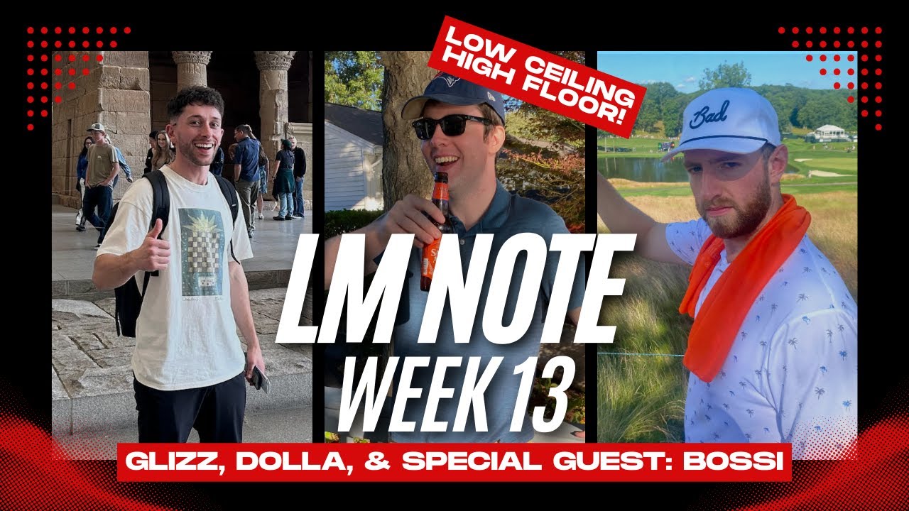 LM Note Week 13 - YouTube