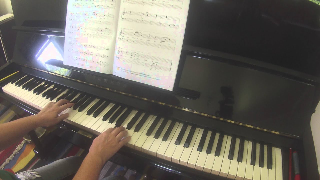 Snappin' Harriet Piano Adventures level 2A Gold Star Performance - YouTube