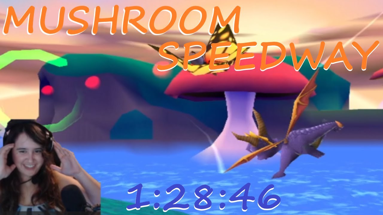 Mushroom Speedway Race in 1:28:46 (PB) - YouTube