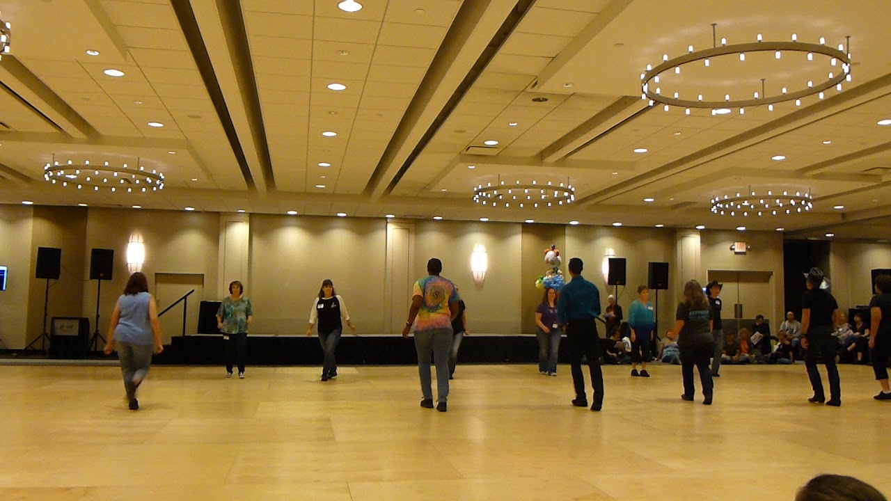 Smooth Like The Summer Line Dance By Lynn Card Demo @2018 WCLDM - YouTube