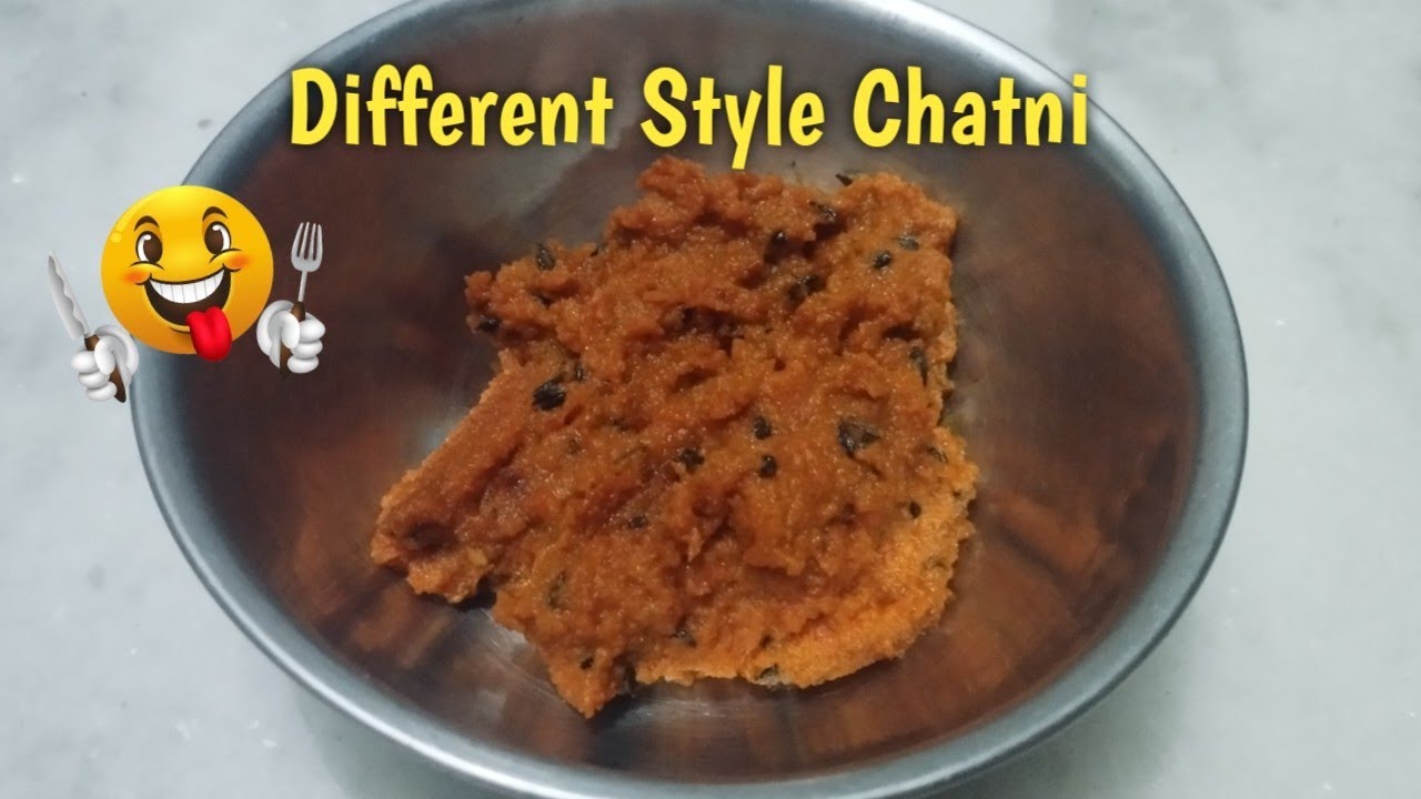 Different style chatni | tamatar chatni recipe.लहसुन टमाटर की चटनी🤗🤗🤗 ...