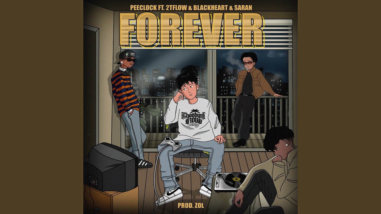 FOREVER (feat. Saran, 2T FLOW, Blackheart) - YouTube