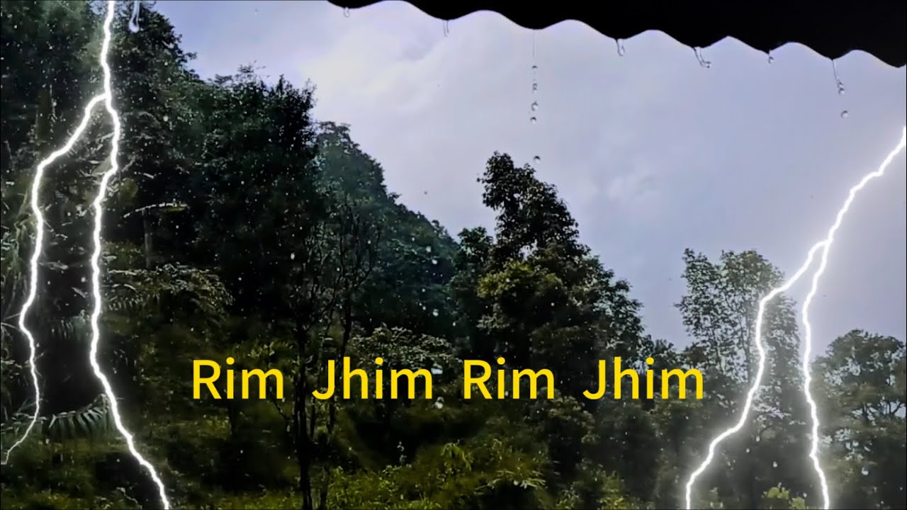 Rim Jhim Rim Jhim || 1942-Love Story Movie 🎥 Song 🎵 || #anilkapoor # ...
