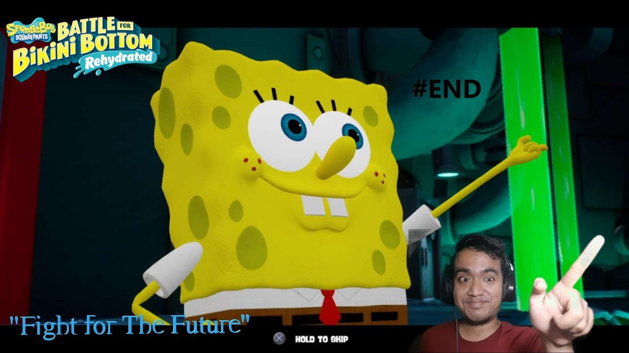 Spongebob Final Episode Fight For The Future "GGWP Guys" - YouTube