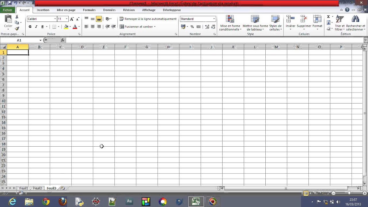 EXCEL - 1 - Introduction - YouTube