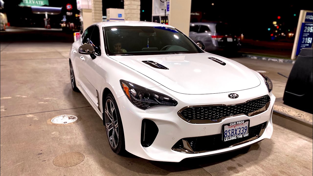 2020 kia Stinger GT//agency power intakes//Jb4 Tuned!!! - YouTube