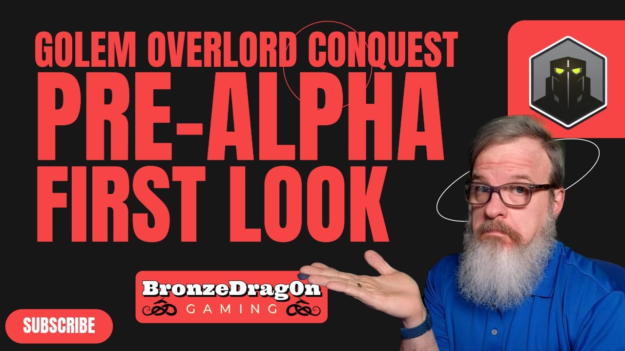 Golem Overlord Conquest Pre-Alpha First Look, Play2Earn - YouTube