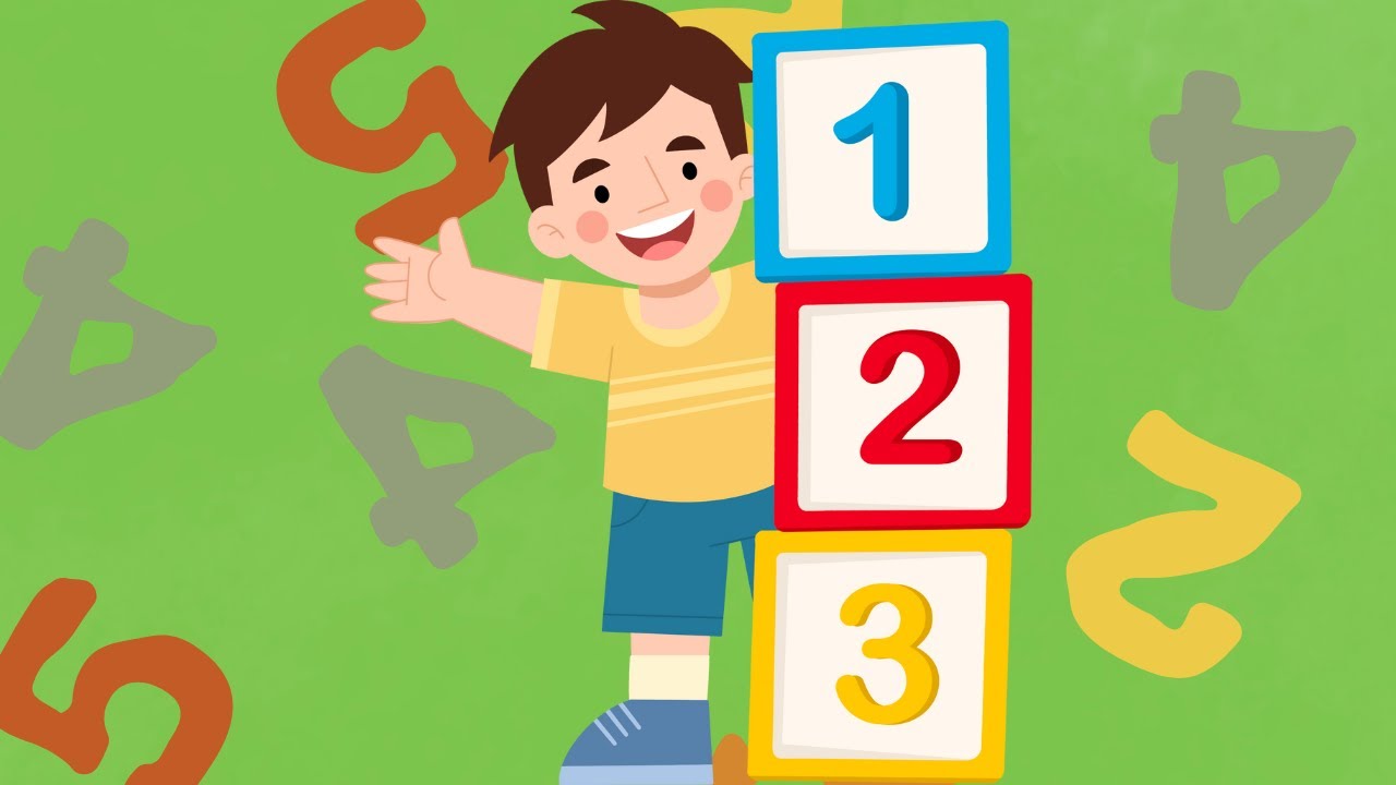 Sing along number song | Counting for kids | Counting for toddlers ...