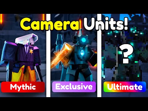 EVERY Camera Unit vs ENDLESS MODE.. (Toilet Tower Defense)