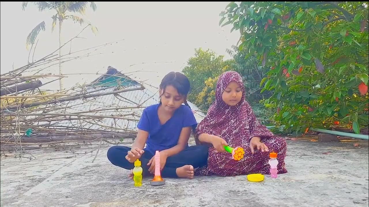 outdoor fun with bubbles and learn colours for kids by। kids episode 3 - YouTube
