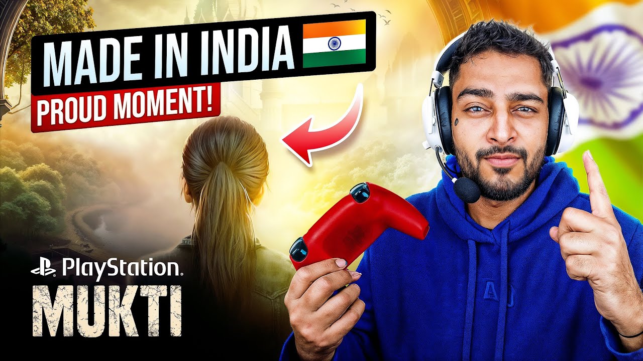 MUKTI: India’s FIRST PS5 & PC Next Gen Game - YouTube