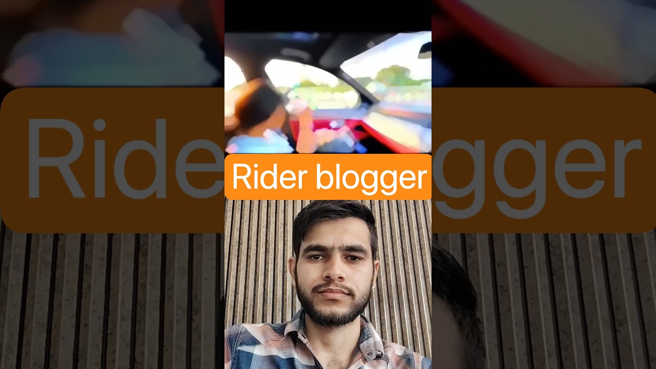 Rider and Blogger - YouTube