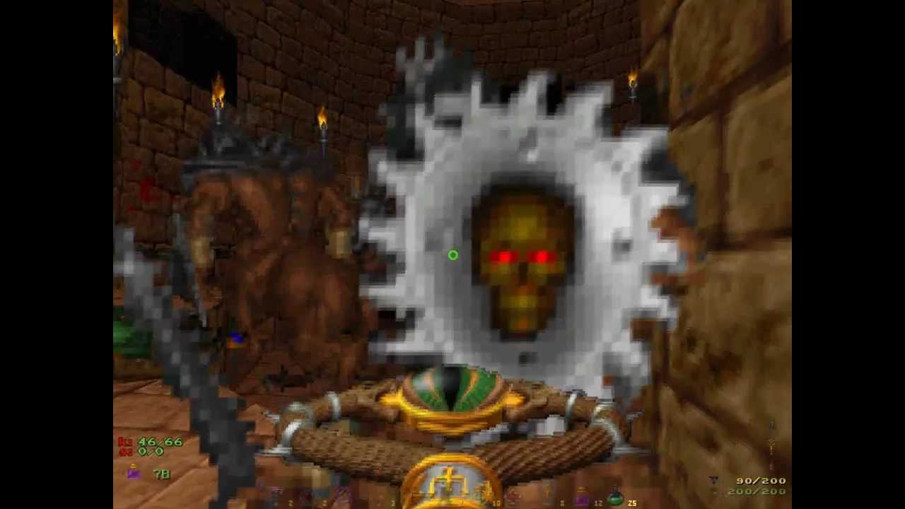 Hexen pt. 14 - Final Weapon Assembly (Wraithverge) - YouTube