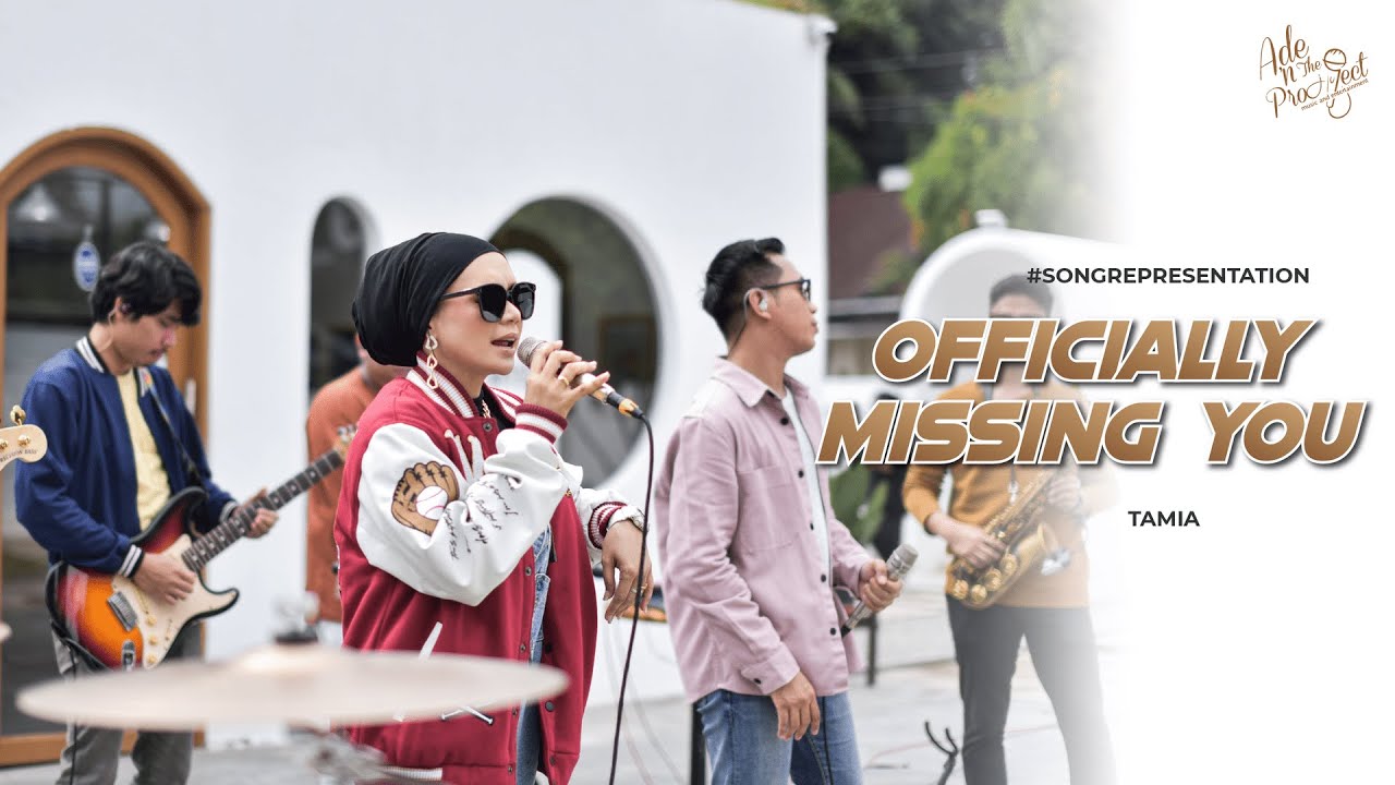Officially Missing You Cover by Ade N The Project - YouTube