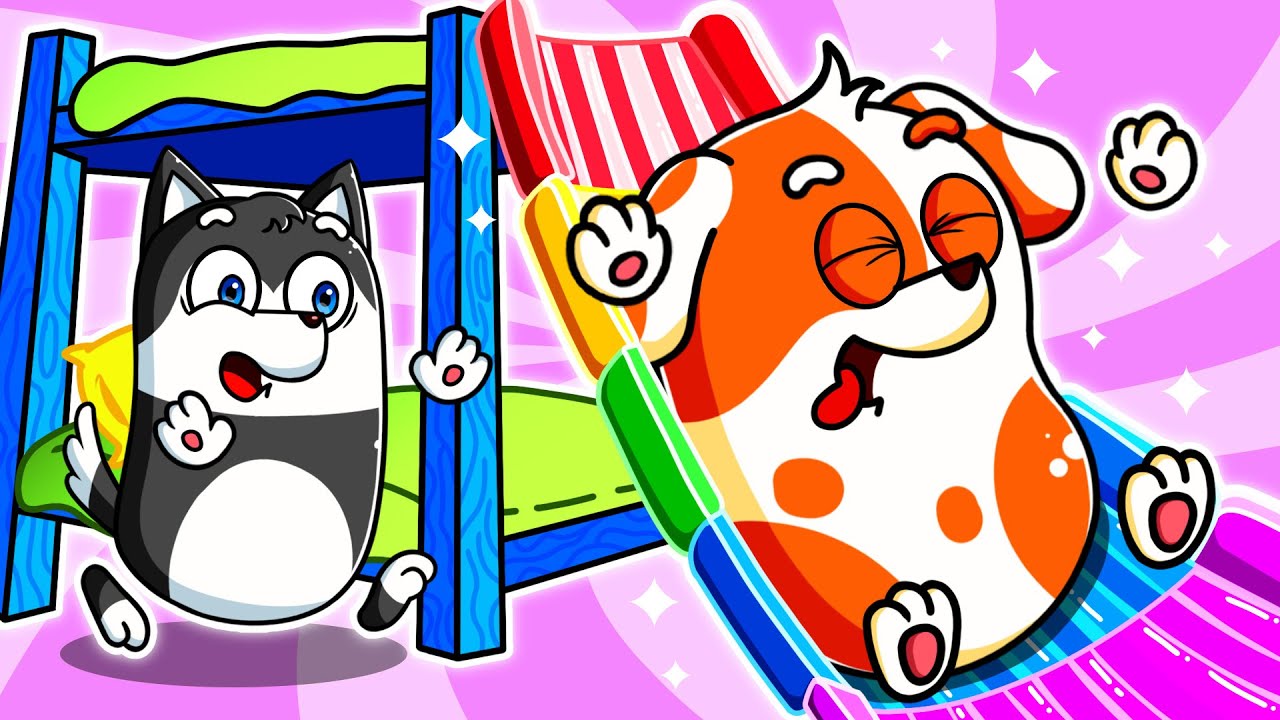 Hoo Doo turns Fear into Creativity, Bunk Bed with Rainbow Slide | Hoo ...