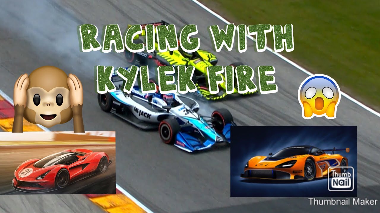 A race in growing up with Kylek fire - YouTube