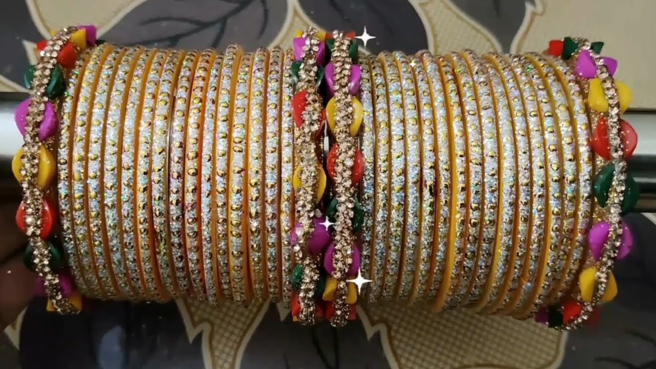 Daily Wear Bangles Set trending Fashion - YouTube