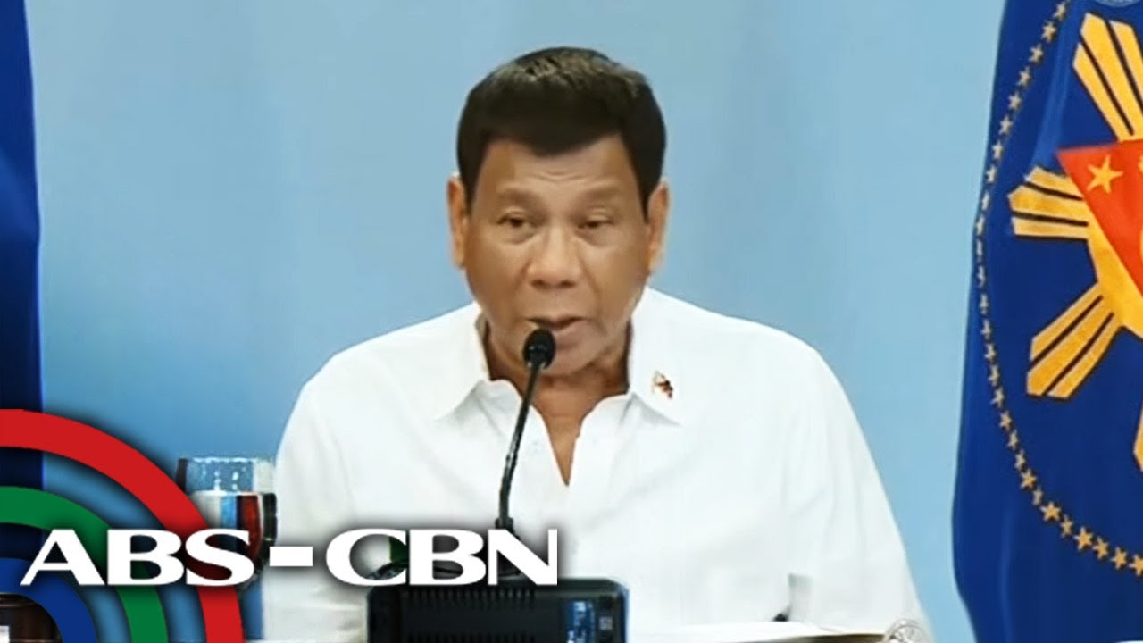 President Duterte addresses the nation (31 May 2021) | ABS-CBN News ...
