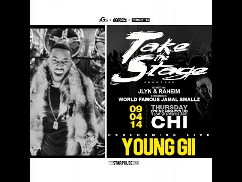 Young Gii Performs At D'Vine - YouTube