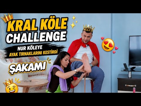 KRALIN KÖLESİ OLDUM… SONUÇ TAM #BİR #ŞAKA! 😂👑